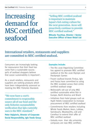 MSC_Get_Certified_Leaflet | PDF