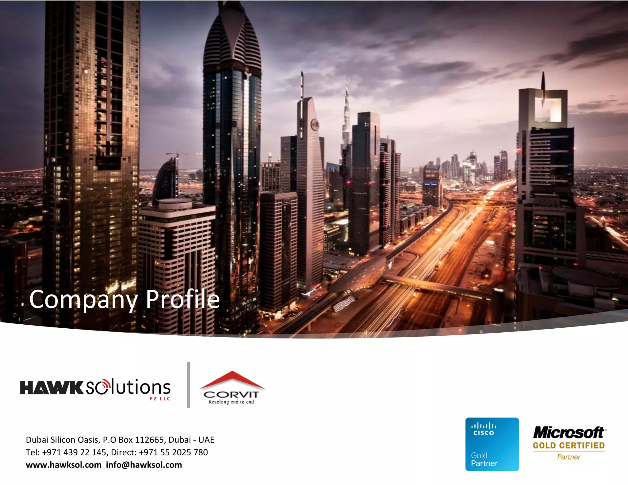 Hawk Solutions Company Profile | PDF