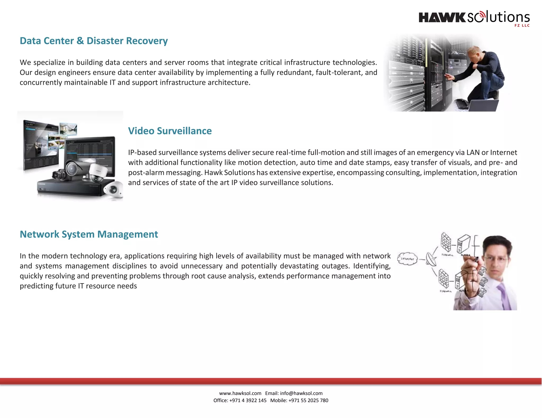 Hawk Solutions Company Profile | PDF