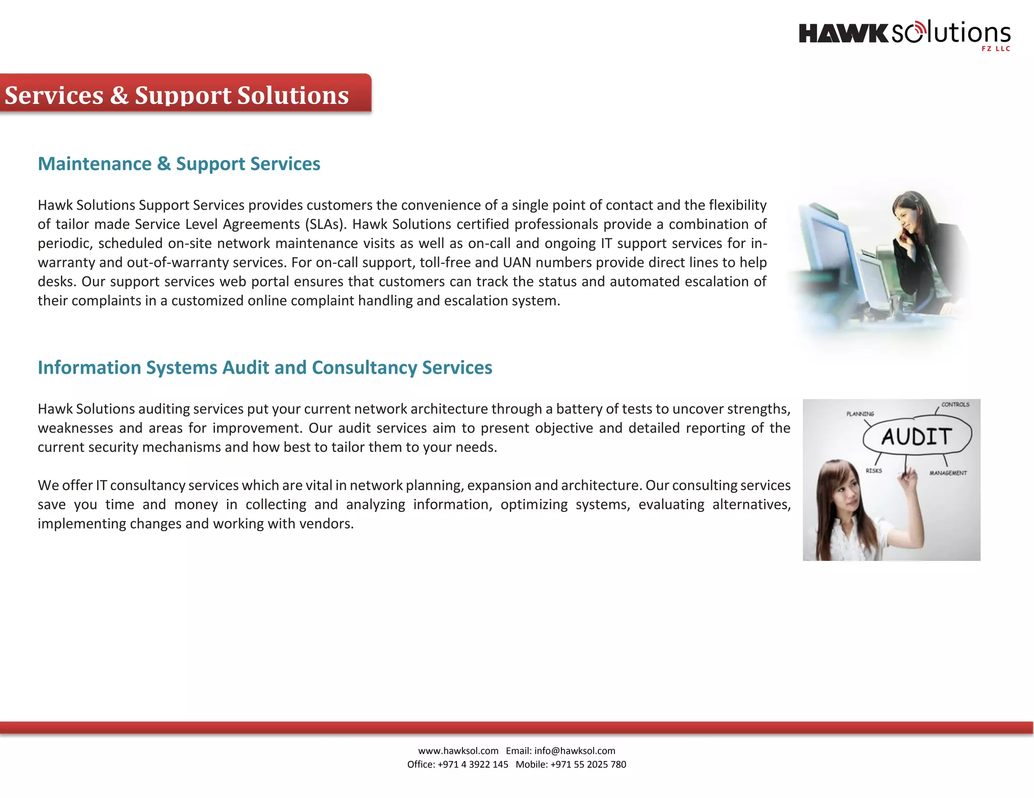 Hawk Solutions Company Profile | PDF