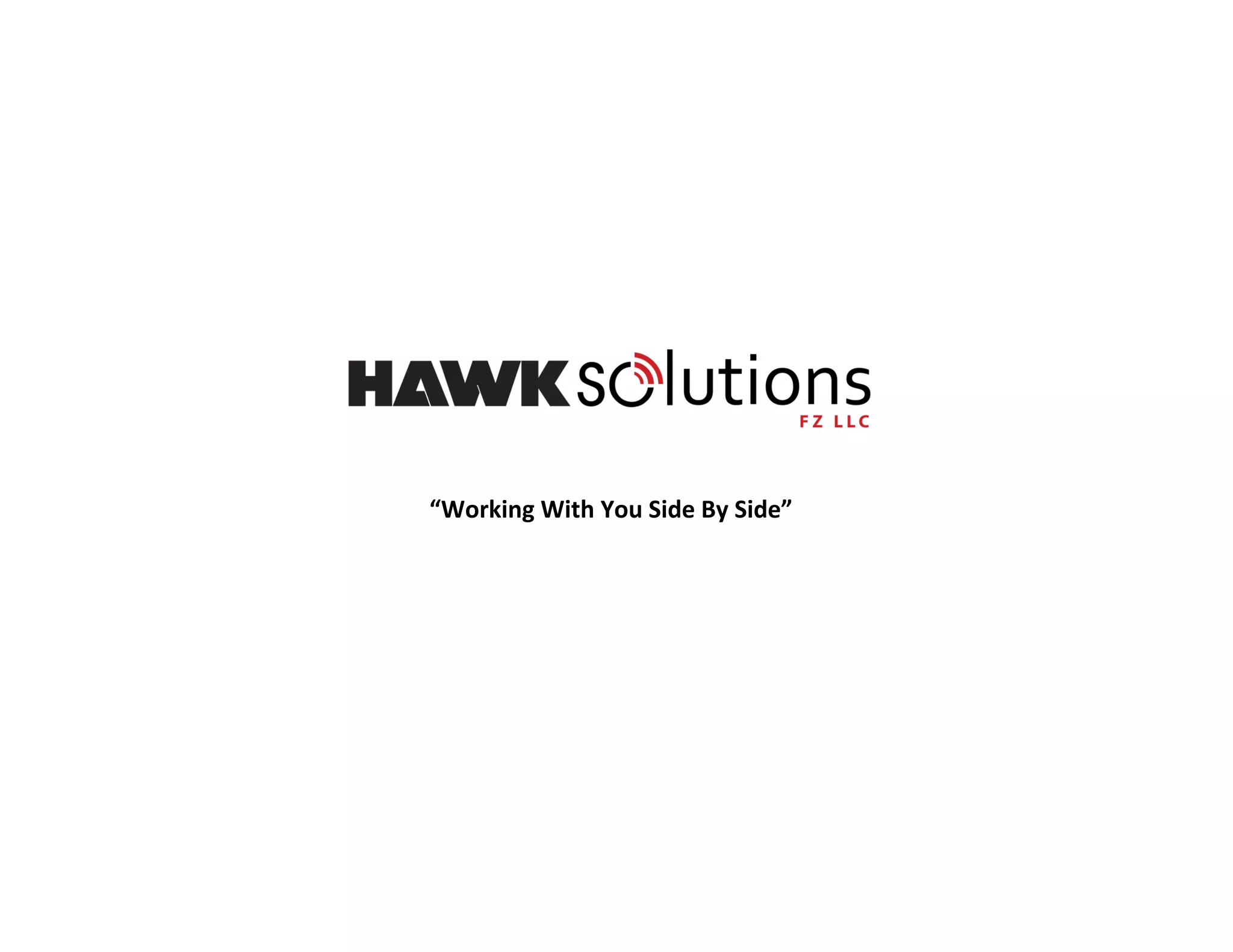 Hawk Solutions Company Profile | PDF