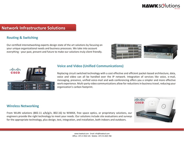 Hawk Solutions Company Profile | PDF