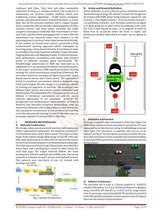 Autonomous Driving using Deep Reinforcement Learning in Urban ...
