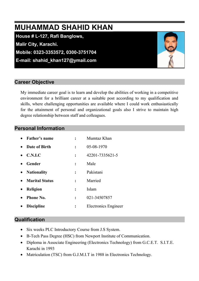 Muhammad Shahid Khan | PDF