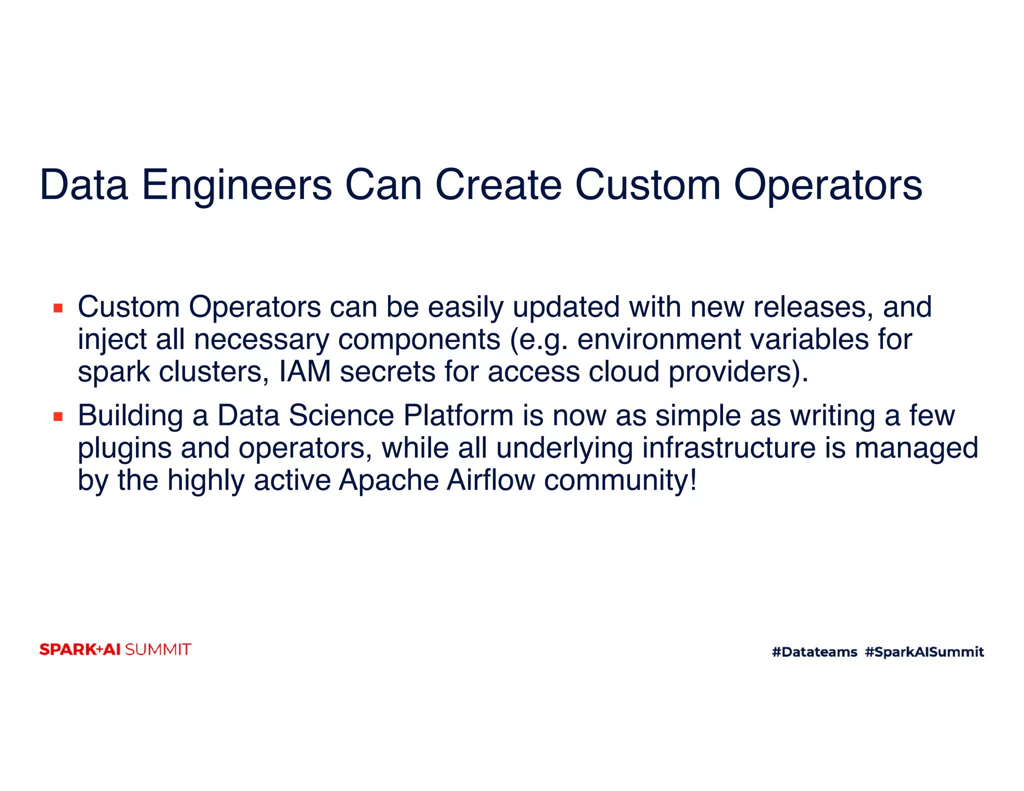 From Idea to Model: Productionizing Data Pipelines with Apache Airflow | PPT