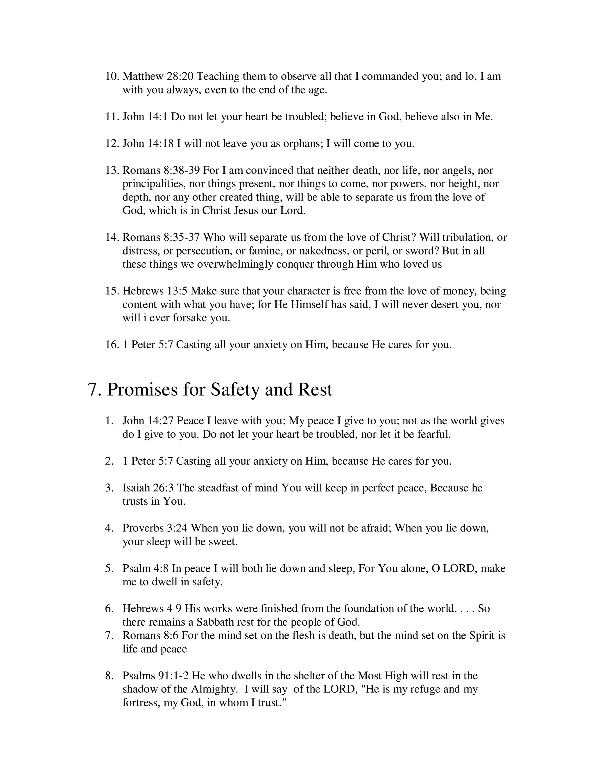 340 personal promises of god to his children | PDF