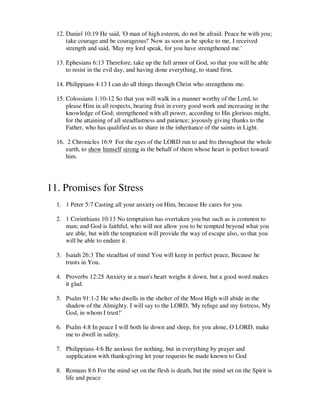 340 personal promises of god to his children | PDF