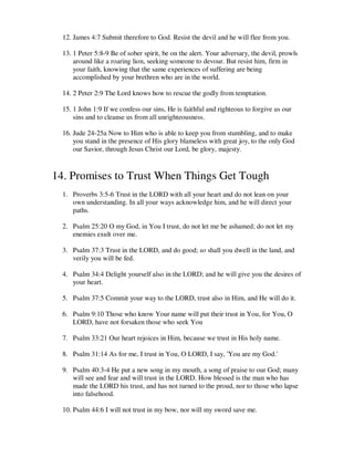 340 personal promises of god to his children | PDF