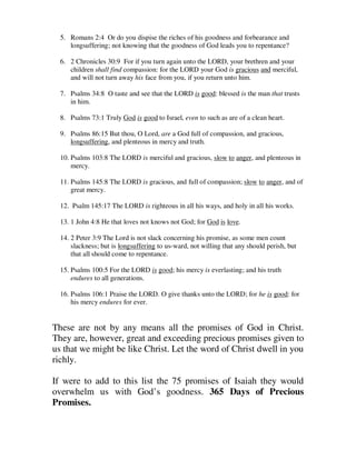 340 personal promises of god to his children | PDF
