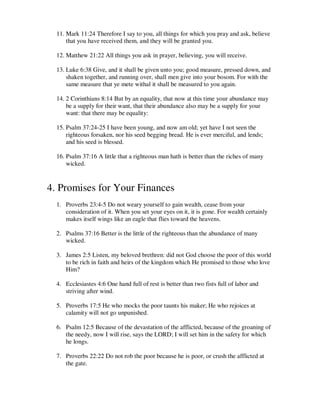 340 personal promises of god to his children | PDF