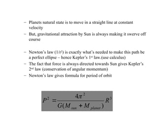 Newtons Gravitational law of Attraction.ppt