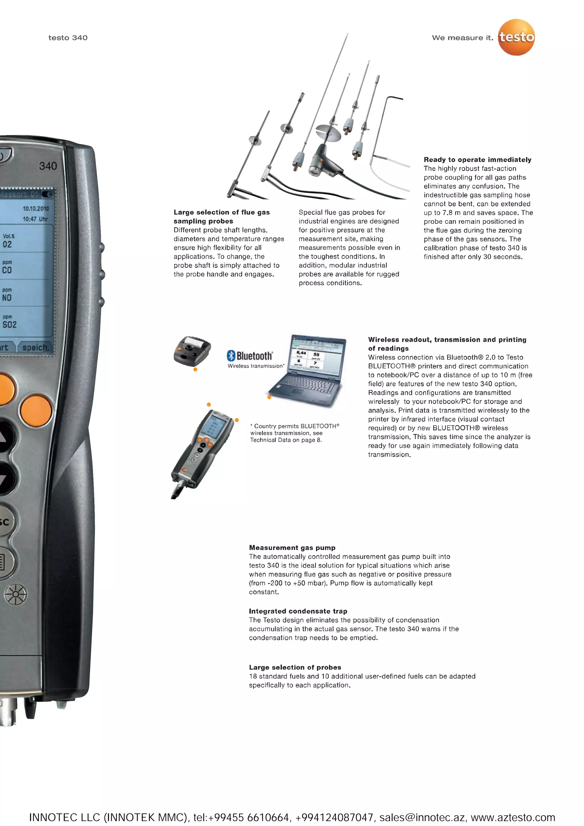 Combustion Analyzer | PDF