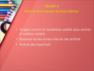 Teknik rhinoskopi posterior dan transluminasi | PDF