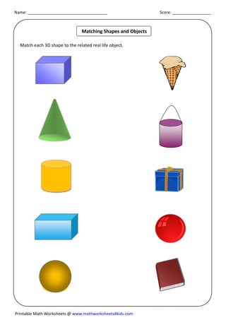 341063639-Matching-Object122222222222222222222222222 | PDF