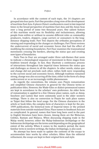 Boundaries And Beyond Chinas Maritime Southeast In Late Imperial Times ...