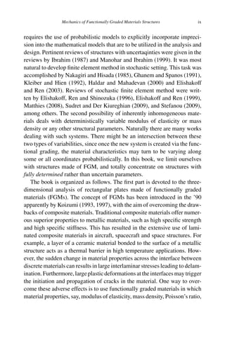 Mechanics Of Functionally Graded Material Structures Isaac Elishakoff | PDF