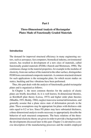 Mechanics Of Functionally Graded Material Structures Isaac Elishakoff | PDF