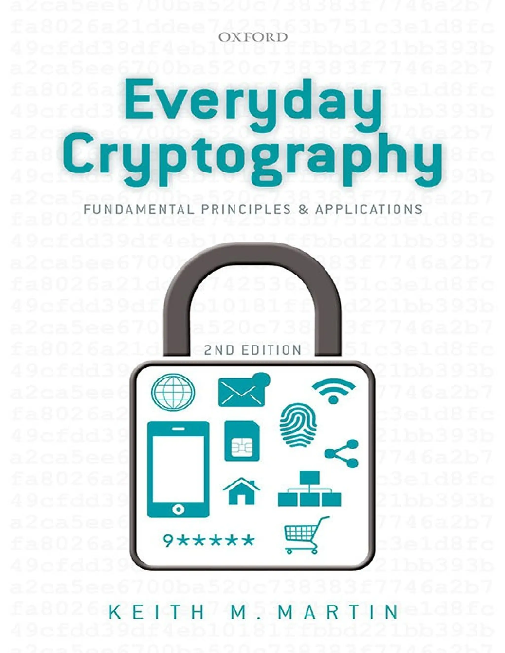 Everyday Cryptography Fundamental Principles And Applications 2nd ...