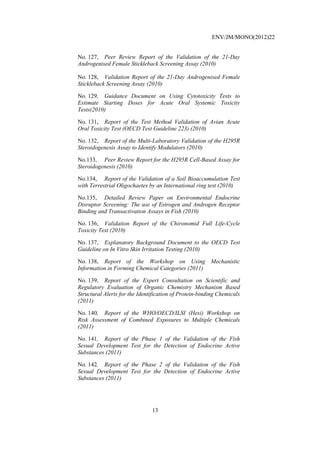 Guidance Document On Standardised Test Guidelines For Evaluating ...