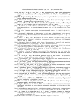 ENHANCED SKIN COLOUR CLASSIFIER USING RGB RATIO MODEL | PDF | Skin and Dermatology | Diseases ...