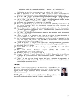 A TWO-LEVELED WEB SERVICE PATH RE-PLANNING TECHNIQUE | PDF