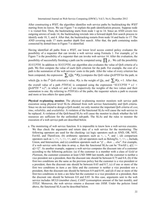 A TWO-LEVELED WEB SERVICE PATH RE-PLANNING TECHNIQUE | PDF