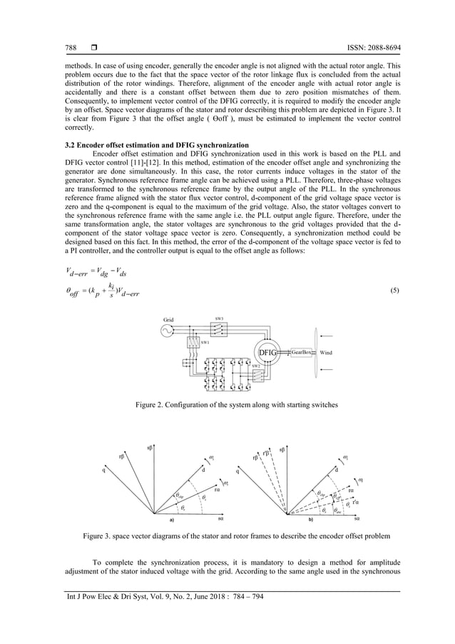 Evaluation Of Synchronization And Mppt Algorithms In A Dfig Wind