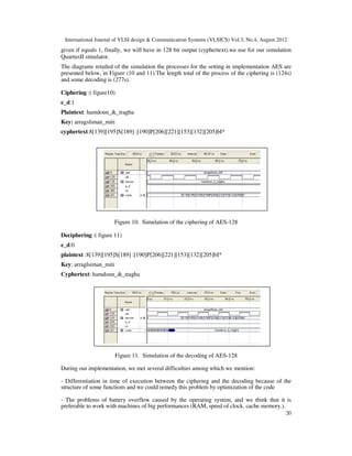 Design and Implementation A different Architectures of mixcolumn in FPGA | PDF | Computing ...