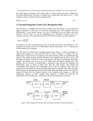 Design of Low Power Sigma Delta ADC | PDF
