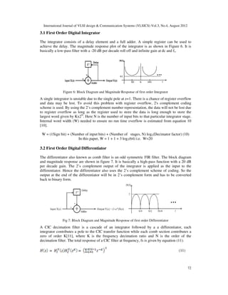 Design of Low Power Sigma Delta ADC | PDF
