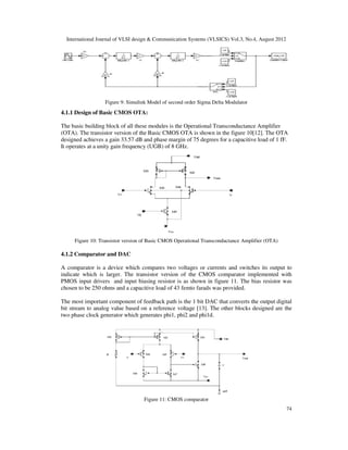 Design of Low Power Sigma Delta ADC | PDF | Digital Audio | Computer Software and Applications