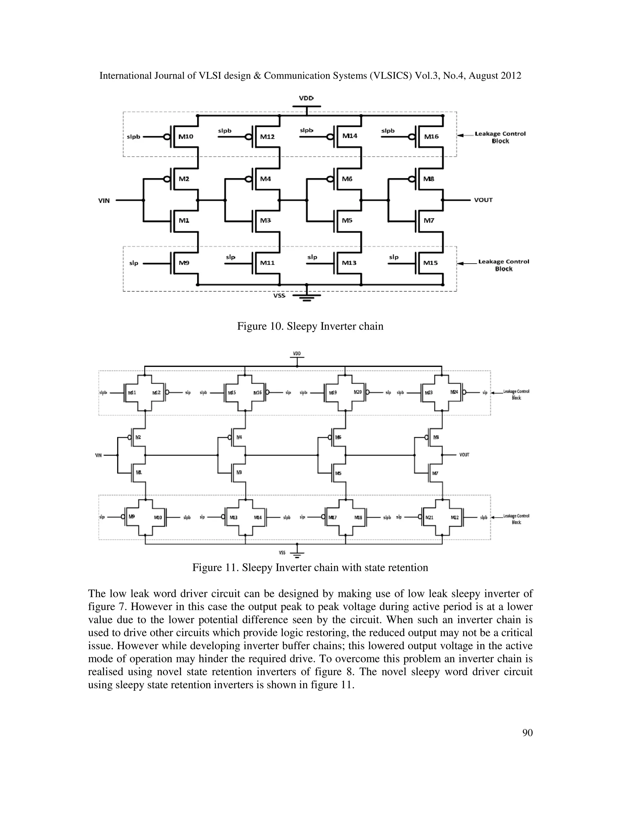 Novel Sleep Transistor Techniques For Low Leakage Power Peripheral Circuits Pdf