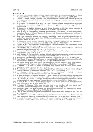 Iris images encryption based on QR code and chaotic map | PDF