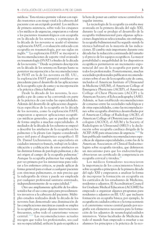 ECOGRAFÍA A PIE DE CAMA Nilam J Soni Md Ms | PDF