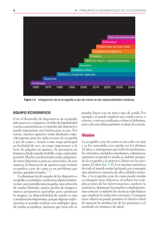 ECOGRAFÍA A PIE DE CAMA Nilam J Soni Md Ms | PDF