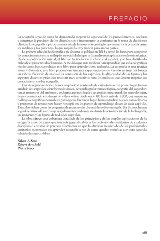 ECOGRAFÍA A PIE DE CAMA Nilam J Soni Md Ms | PDF