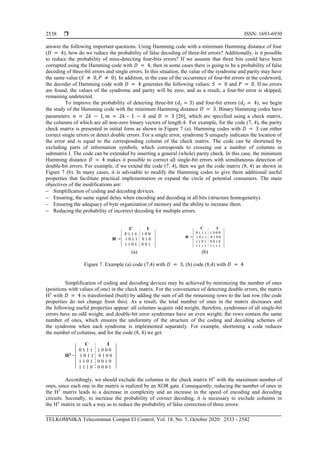 Modifying Hamming code and using the replication method to protect memory against triple soft ...