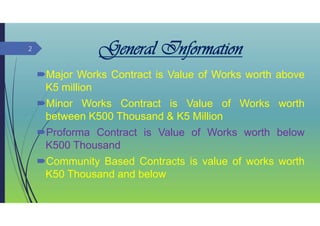 Proforma Contract Bid Requirements | PDF