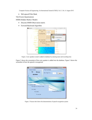 AN EFFICIENT SPEECH RECOGNITION SYSTEM | PDF