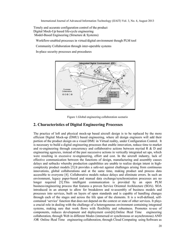 COMMUNICATION THROUGH DIGITAL ENGINEERING PROCESSES IN AN AIRCRAFT ... COMMUNICATION THROUGH DIGITAL ENGINEERING PROCESSES IN AN AIRCRAFT ...