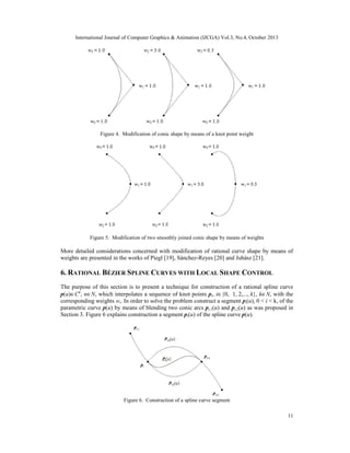 INTERPOLATING RATIONAL BÉZIER SPLINE CURVES WITH LOCAL SHAPE CONTROL | PDF