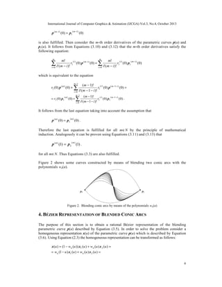 INTERPOLATING RATIONAL BÉZIER SPLINE CURVES WITH LOCAL SHAPE CONTROL | PDF