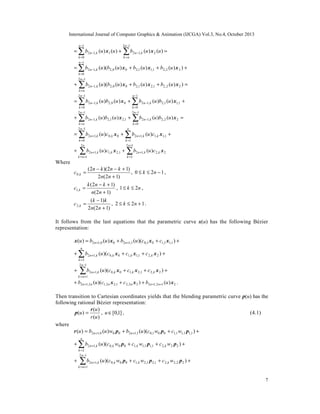 INTERPOLATING RATIONAL BÉZIER SPLINE CURVES WITH LOCAL SHAPE CONTROL | PDF