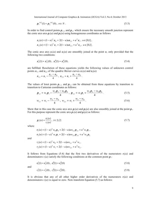INTERPOLATING RATIONAL BÉZIER SPLINE CURVES WITH LOCAL SHAPE CONTROL | PDF