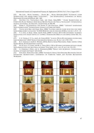 Automatic 3D view Generation from a Single 2D Image for both Indoor and Outdoor Scenes | PDF