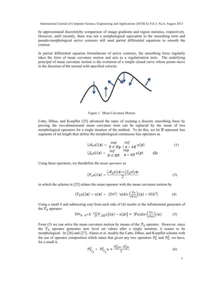 A HYBRID MORPHOLOGICAL ACTIVE CONTOUR FOR NATURAL IMAGES | PPT
