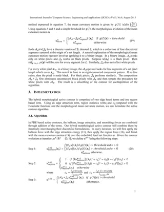 A HYBRID MORPHOLOGICAL ACTIVE CONTOUR FOR NATURAL IMAGES | PDF