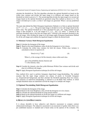 CONTRAST ENHANCEMENT TECHNIQUES USING HISTOGRAM EQUALIZATION METHODS ON ...