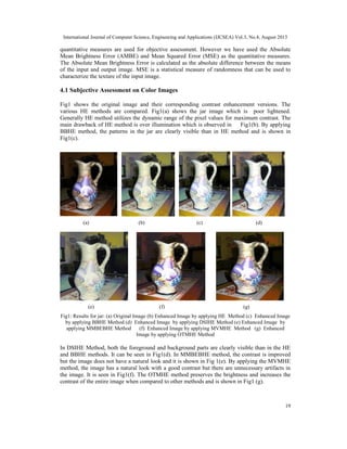 CONTRAST ENHANCEMENT TECHNIQUES USING HISTOGRAM EQUALIZATION METHODS ON ...