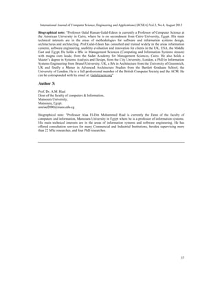 ARCHITECTING IN THE CONTEXT OF AGILE SOFTWARE DEVELOPMENT: FRAGILITY VERSUS FLEXIBILITY | PDF